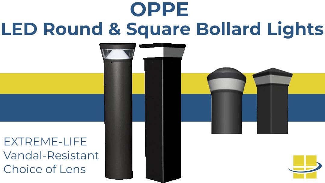 25w Round Flat Top LED Bollard Light, EXTREME-LIFE